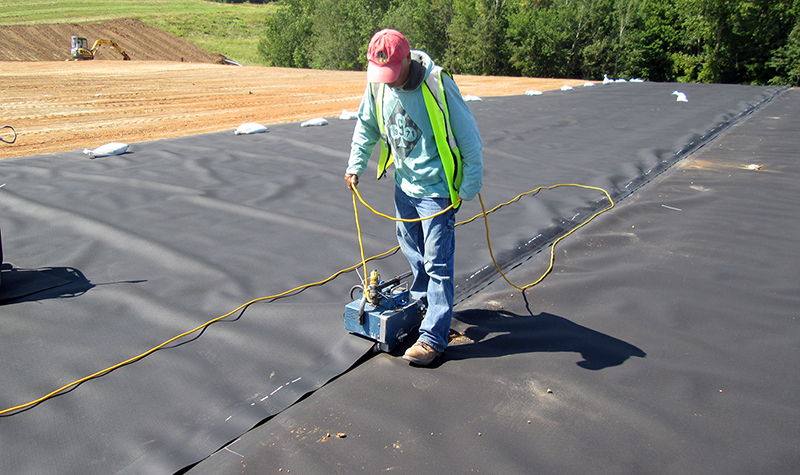 Ridgeville Liner CQA & Partial Cap - Environmental - Ayres