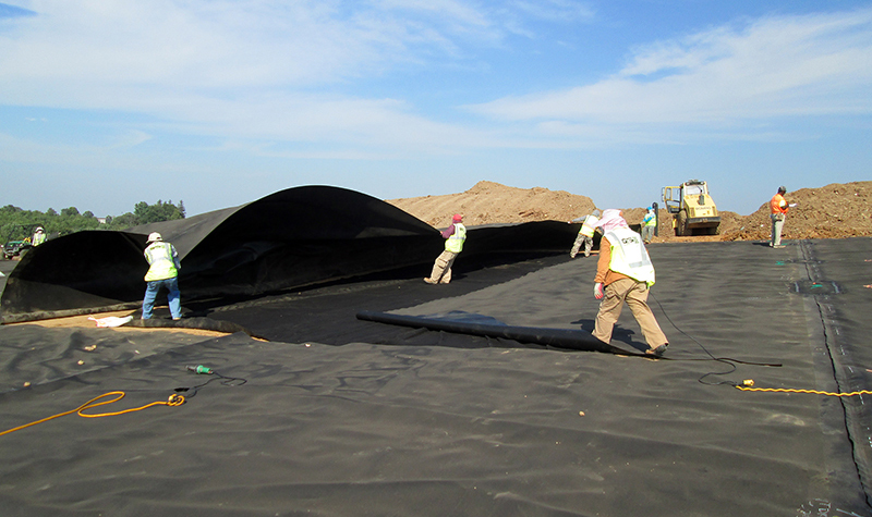 Ridgeville Liner CQA & Partial Cap - Environmental - Ayres