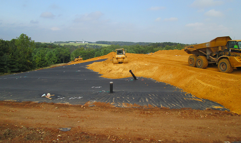 Ridgeville Liner CQA & Partial Cap - Environmental - Ayres