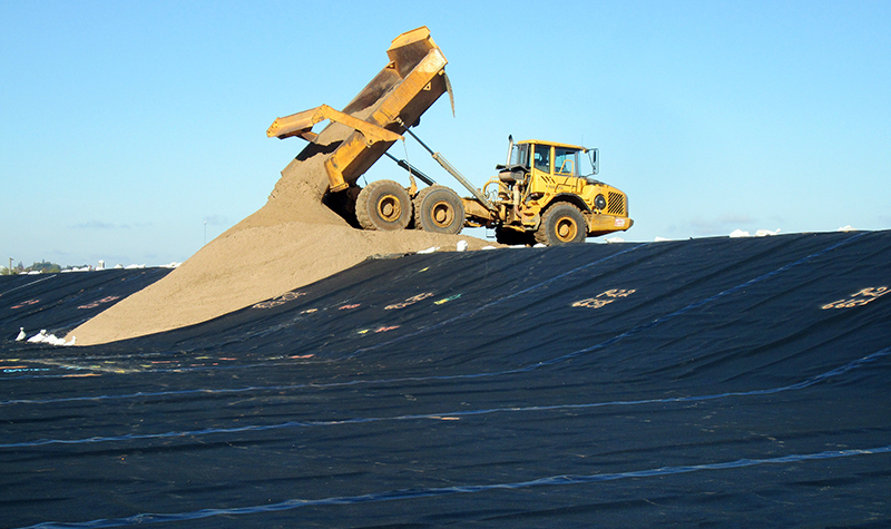 Ridgeville Liner CQA & Partial Cap - Environmental - Ayres