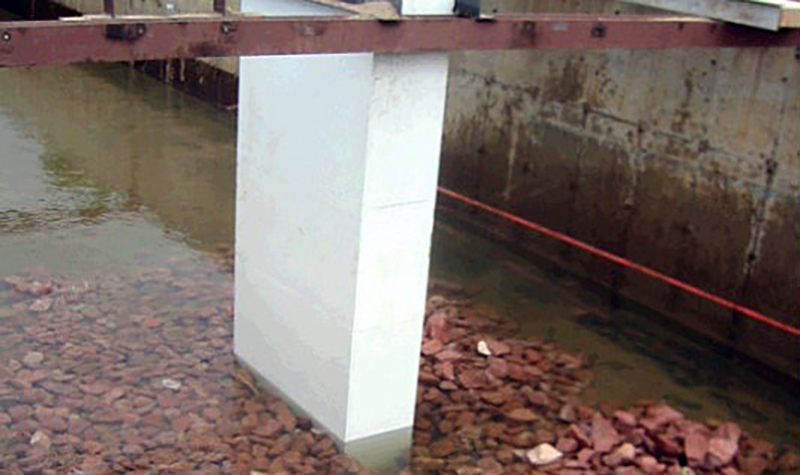 Installation of Scour Filter Systems - River Engineering + Water ...