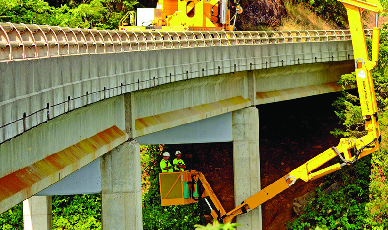 FDOT District 5 Local Bridge Inspections - Structural Inspection - Ayres