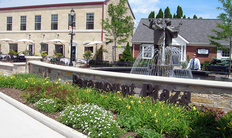 Eau Claire Phoenix Park - Landscape Architecture - Ayres