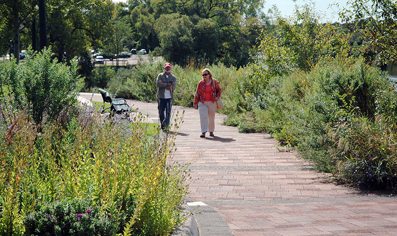 Eau Claire Phoenix Park - Landscape Architecture - Ayres