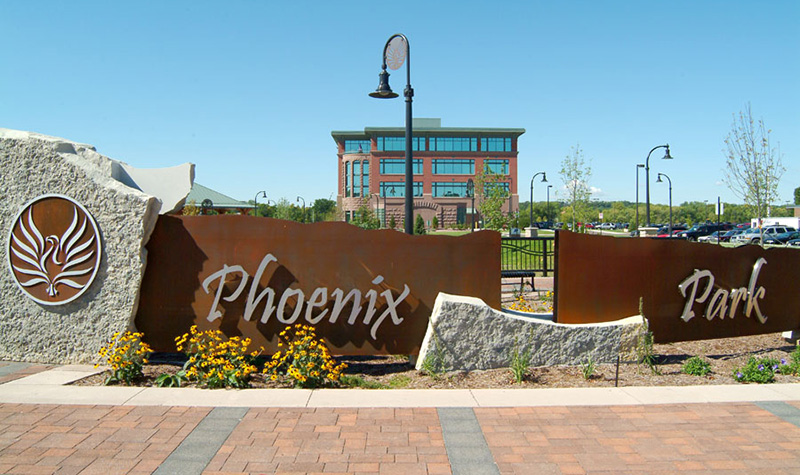 Eau Claire Phoenix Park - Landscape Architecture - Ayres