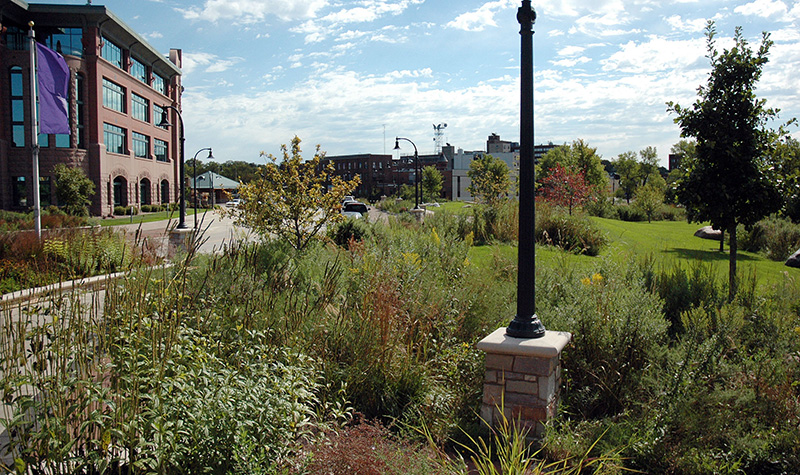 Eau Claire Phoenix Park - Landscape Architecture - Ayres