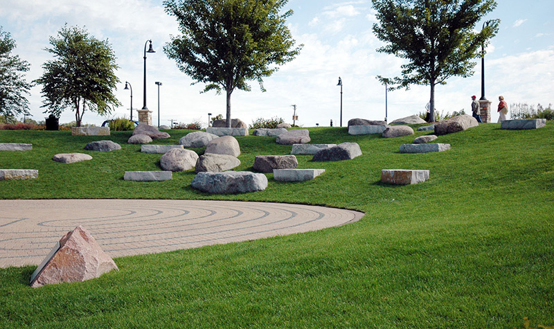 Eau Claire Phoenix Park - Landscape Architecture - Ayres