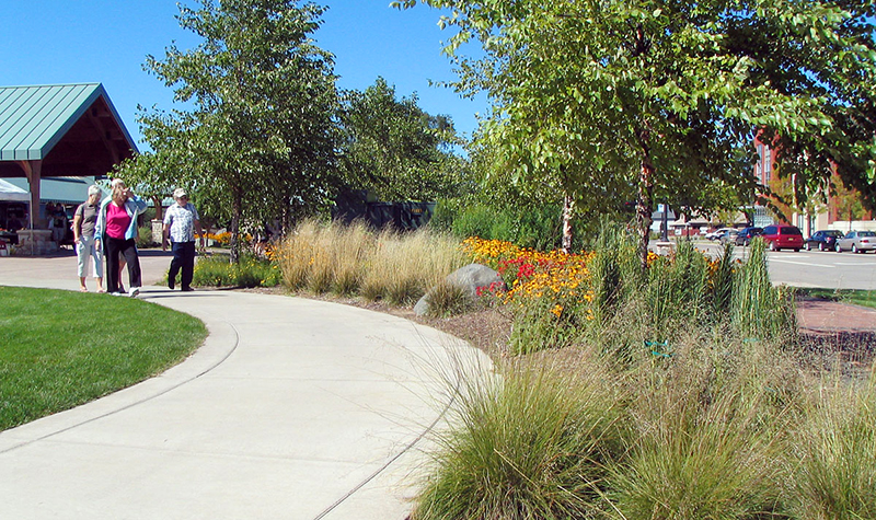 Eau Claire Phoenix Park - Landscape Architecture - Ayres