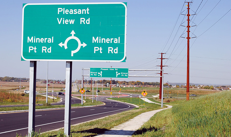 Pleasant View Road Design - Roadway Design - Ayres
