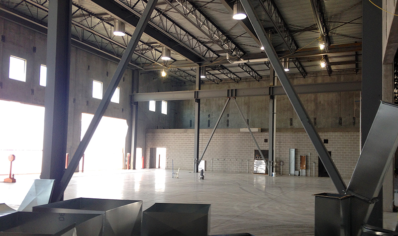 Polk County Highway Garage - Structural Design & Analysis - Ayres