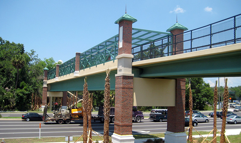 Red Bug Lake Road Trail Overpass - Structural Design & Analysis - Ayres