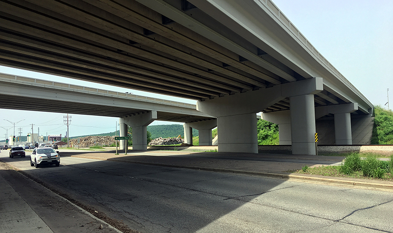STH 29 Bridges and Pavement - Roadway Design - Ayres