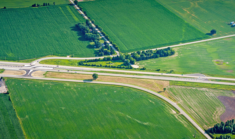 J-Turn Design for CTH VV - Roadway Design - Ayres