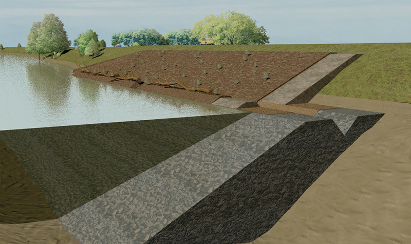 Sacramento River Levee Erosion - River Engineering + Water Resources ...