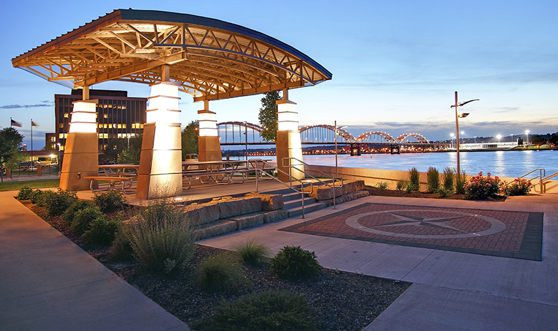 Eau Claire Phoenix Park - Landscape Architecture - Ayres