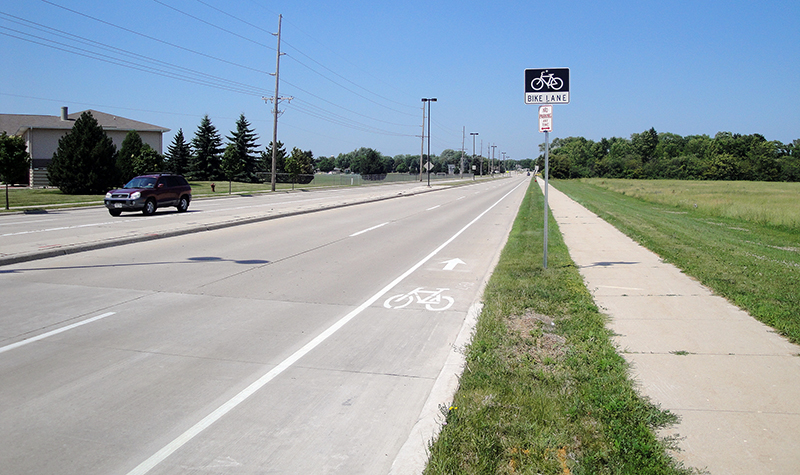 Sheboygan County Bicycle Striping - Roadway Design - Ayres