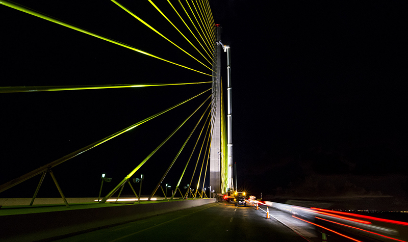 Sunshine Skyway Bridge Inspections - Structural Inspection - Ayres