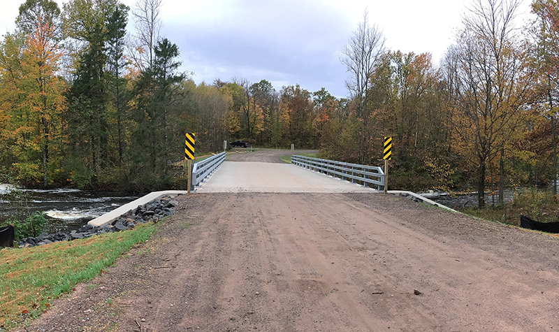 Wozny Road Bridge over Totagatic River - Structural Design & Analysis ...