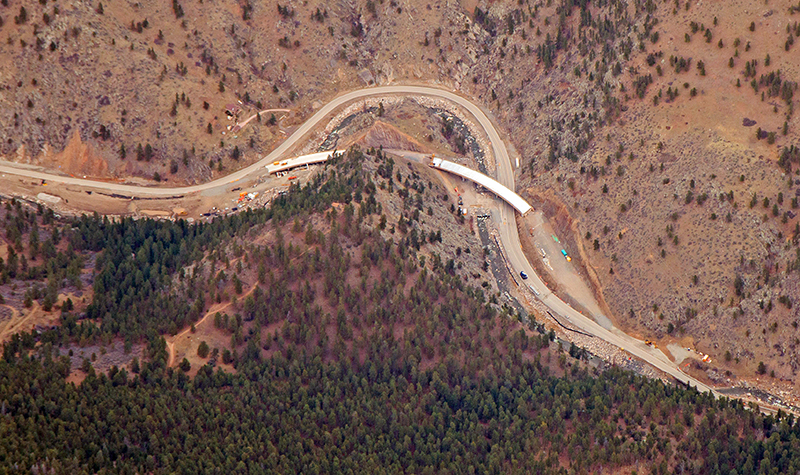 US 34 Big Thompson Hydraulics - River Engineering + Water Resources - Ayres