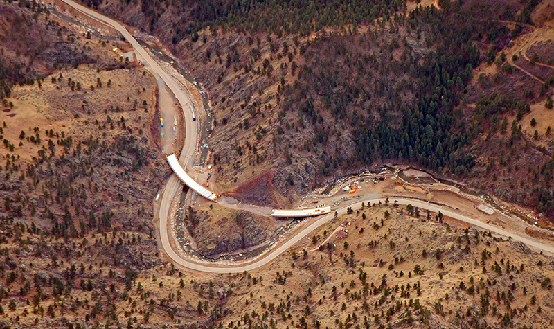US 34 Big Thompson Hydraulics - River Engineering + Water Resources - Ayres