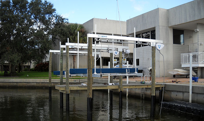 USF Sailing Center Renovation - Civil + Municipal Engineering - Ayres