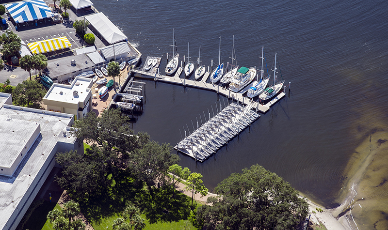 USF Sailing Center Renovation - Civil + Municipal Engineering - Ayres