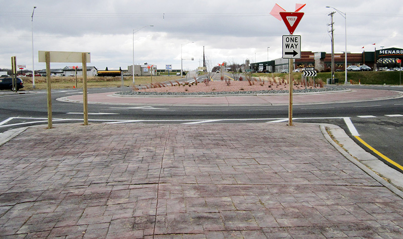 US 8 Pavement and Roundabout - Roadway Design - Ayres