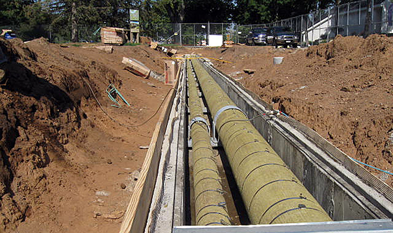 UW-Eau Claire Steam Loop - Civil + Municipal Engineering - Ayres