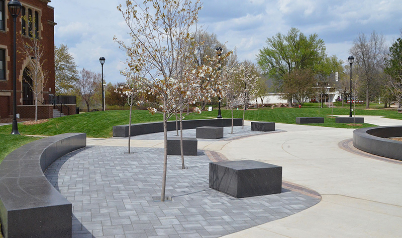 UW-Eau Claire Central Campus - Civil + Municipal Engineering - Ayres