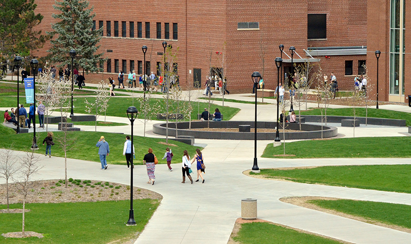 UW-Eau Claire Central Campus - Civil + Municipal Engineering - Ayres