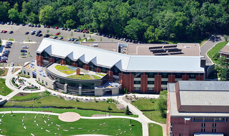 UW-Eau Claire Student Center Site - Civil + Municipal Engineering - Ayres
