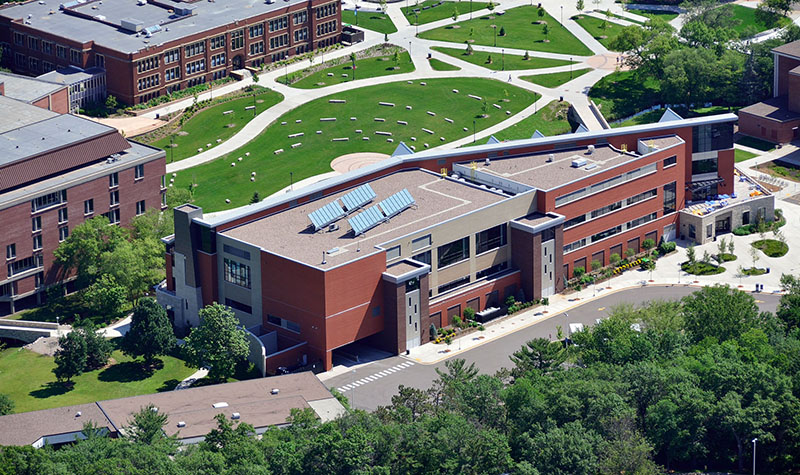 UW-Eau Claire Student Center Site - Civil + Municipal Engineering - Ayres