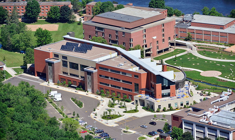 UW-Eau Claire Student Center Site - Civil + Municipal Engineering - Ayres