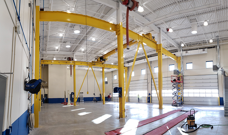Vernon County Highway Shop - Structural Design & Analysis - Ayres