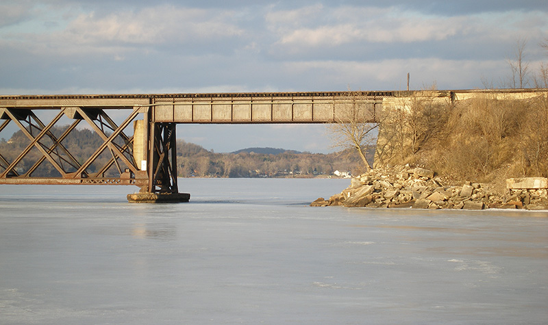 Merrimac Railroad Bridge Inspection - Structural Inspection - Ayres