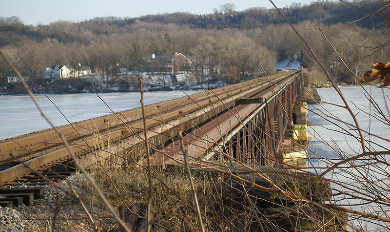 Merrimac Railroad Bridge Inspection - Structural Inspection - Ayres
