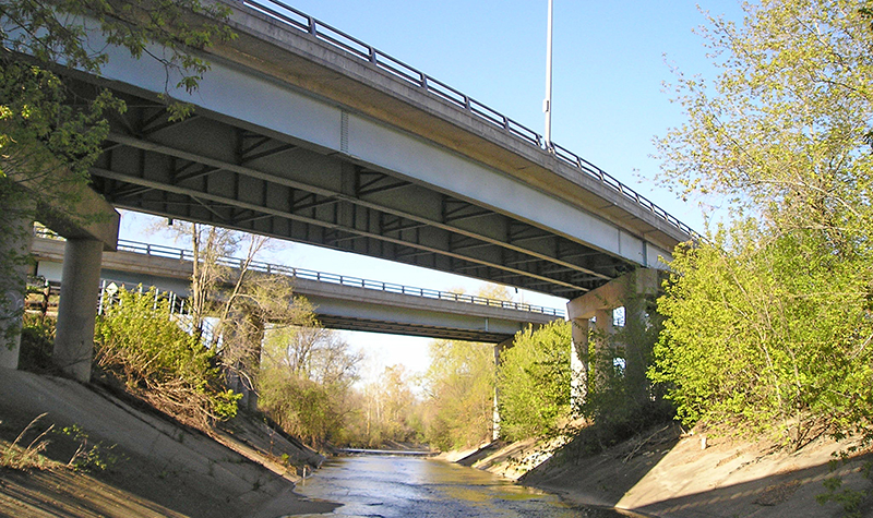 Plank Road Bridge Rehabilitations - Structural Design & Analysis - Ayres