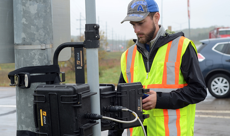 WisDOT Traffic Data Collection - Traffic Engineering - Ayres