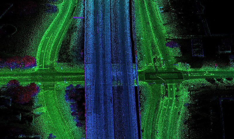 I-43 Mobile Lidar Survey - Geospatial - Ayres