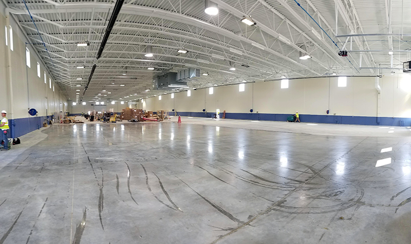 Polk County Highway Garage - Structural Design & Analysis - Ayres