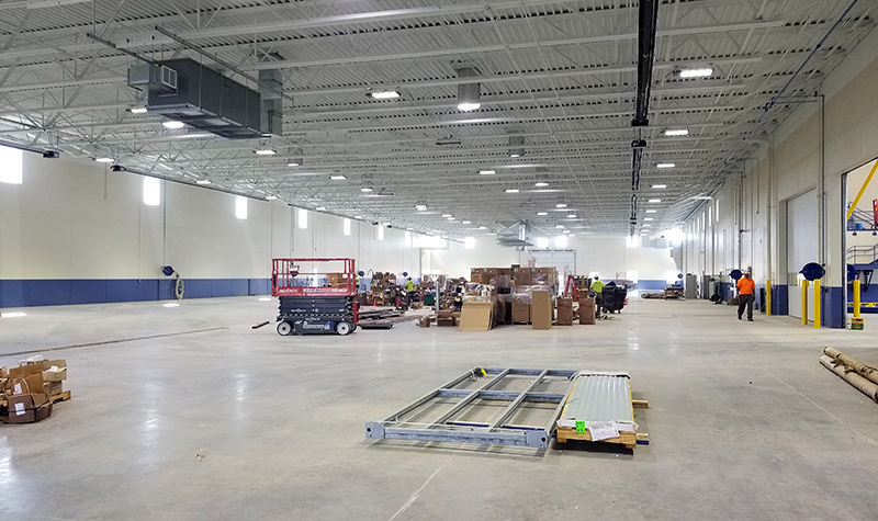 Polk County Highway Garage - Structural Design & Analysis - Ayres