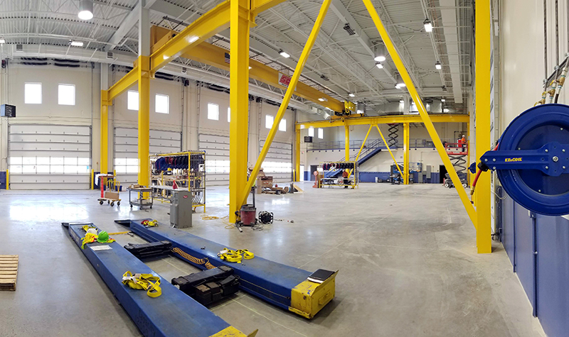 Polk County Highway Garage - Structural Design & Analysis - Ayres