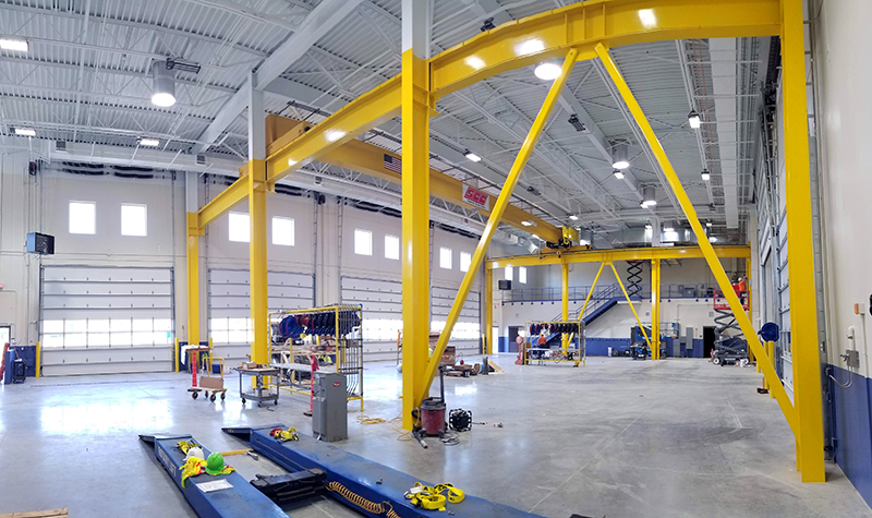 Polk County Highway Garage - Structural Design & Analysis - Ayres