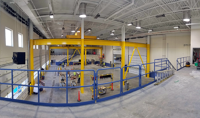 Polk County Highway Garage - Structural Design & Analysis - Ayres