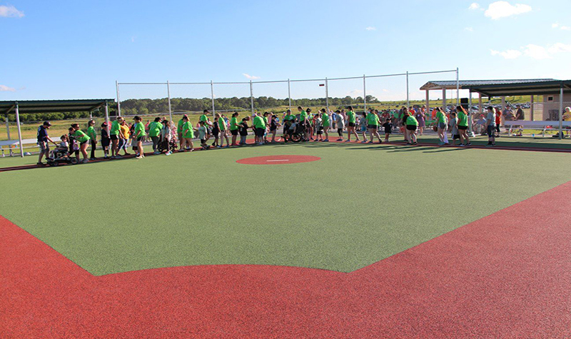 Eau Claire Miracle League Field - Civil + Municipal Engineering - Ayres