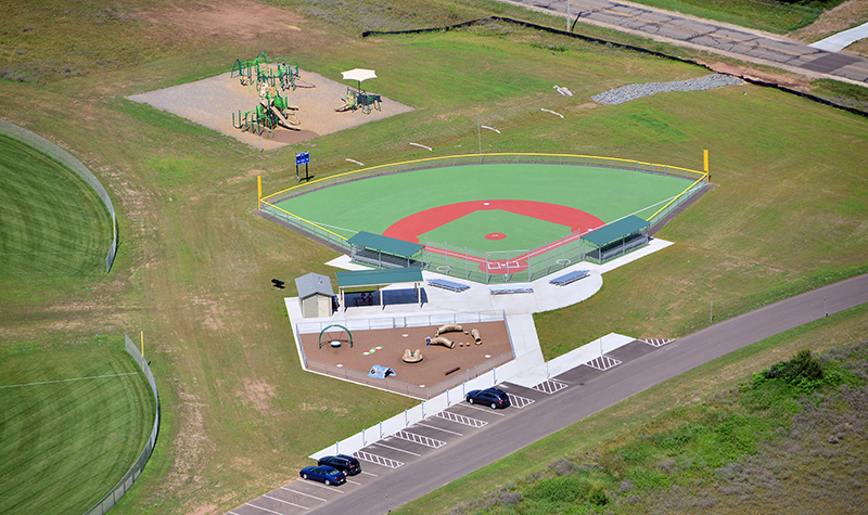 Eau Claire Miracle League Field - Civil + Municipal Engineering - Ayres
