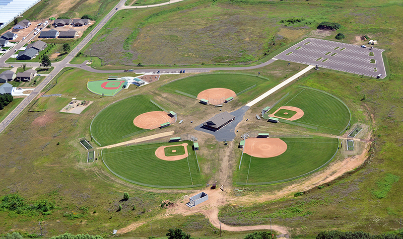 Eau Claire Miracle League Field - Civil + Municipal Engineering - Ayres