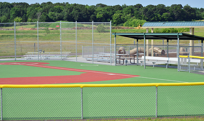Eau Claire Miracle League Field - Civil + Municipal Engineering - Ayres