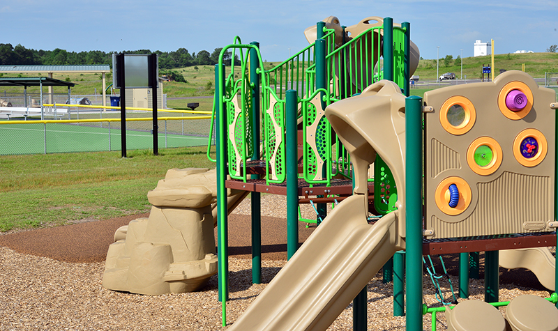 Eau Claire Miracle League Field - Civil + Municipal Engineering - Ayres