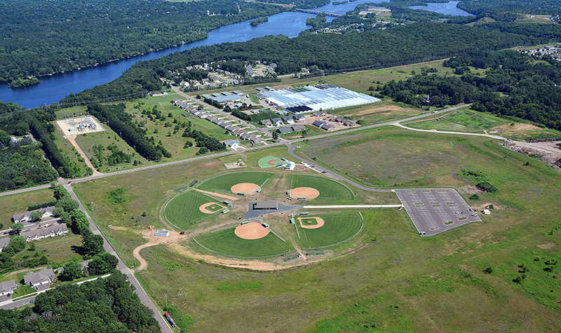 Eau Claire Miracle League Field - Civil + Municipal Engineering - Ayres